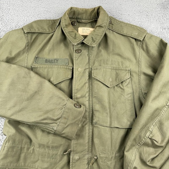 Jackets & Coats | Vintage Us Army M51 Field Jacket Coat Mens Small Long ...